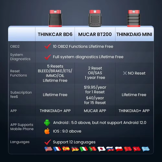 THINKCAR BD6: The Ultimate OE-Level Full System Diagnostic Tool. – HIVAGI®