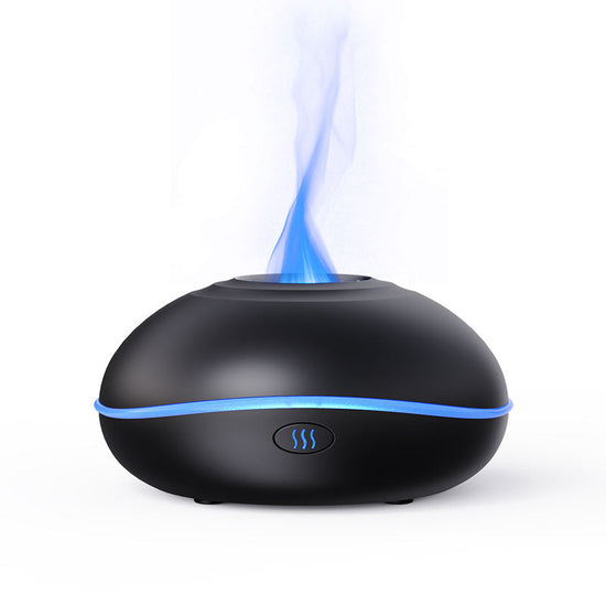HIVAGI® Flame Diffuser Humidifier: Aromatherapy Bliss with LED Lights